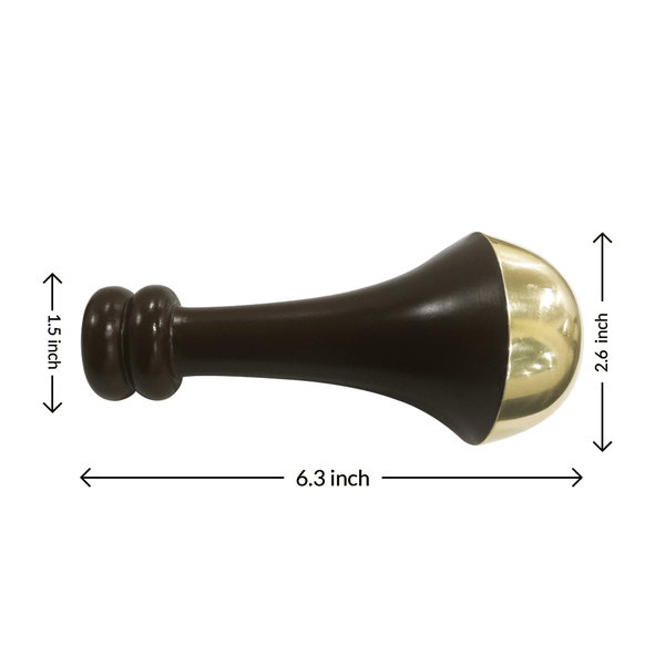 The Original Kansa Foot Wand - The Ayurveda Experience AU